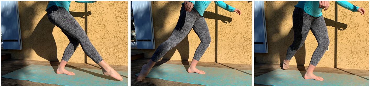 Entorse de la cheville